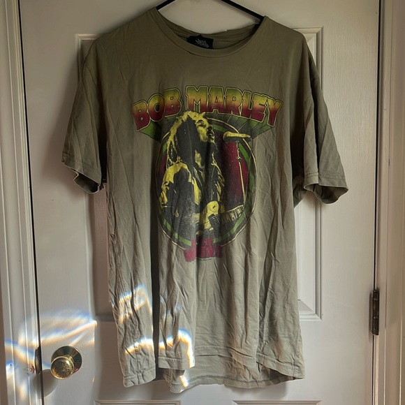 Zion Rootswear | Shirts | Zion Rootswear Mens X Vintage Bob Marley The ...